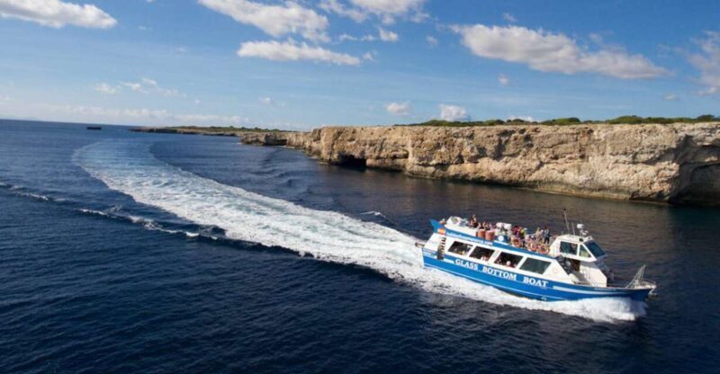 From Cala Galdana: 2-Hour Glass-Bottom Boat Trip - An In-Depth Look at the Experience