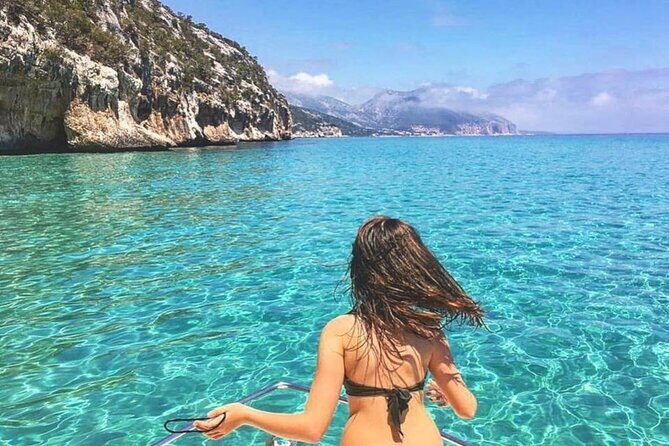 From Cala Gonone: Dinghy trip in the Gulf of Orosei - Exploring Sardinia’s Coastline on a Dinghy