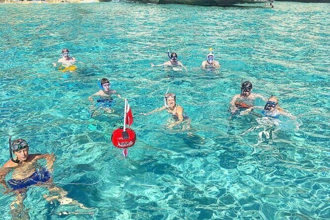 From Cala Gonone: Dinghy trip in the Gulf of Orosei - The Sum Up