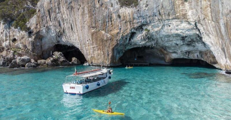 From Cala Gonone: Grotta del Bue Marino Boat Trip - Key Points