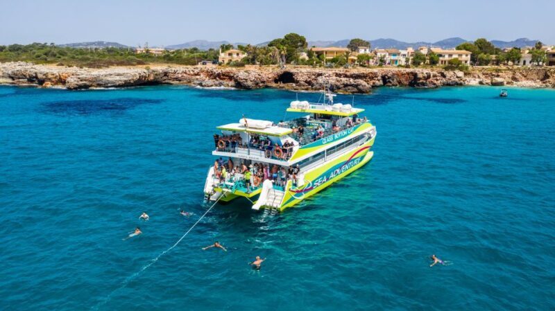 From Cala Millor: East Coast Glass-Bottom Boat Trip - An In-Depth Look at the Tour Itinerary