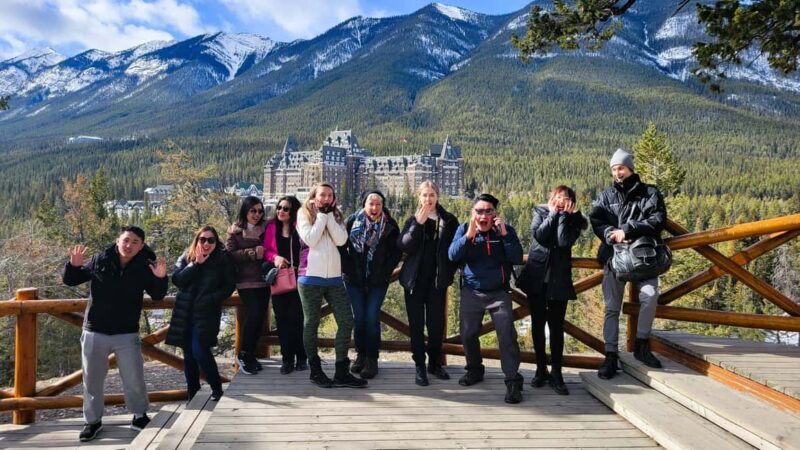 From Calgary/Canmore: Banff National Park Premium Day Trip - The Guides: Knowledge, Humor, and Engagement