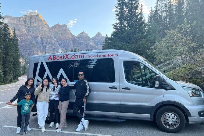 From Calgary: Moraine, Lake Louise & Johnston Canyon- Shared Tour - FAQs