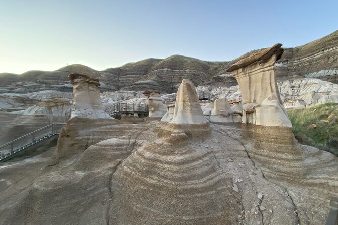 From Calgary: Private Tour to Royal Tyrrell Museum & Drumheller - Exploring the Scenic Wonders of Drumheller and Beyond