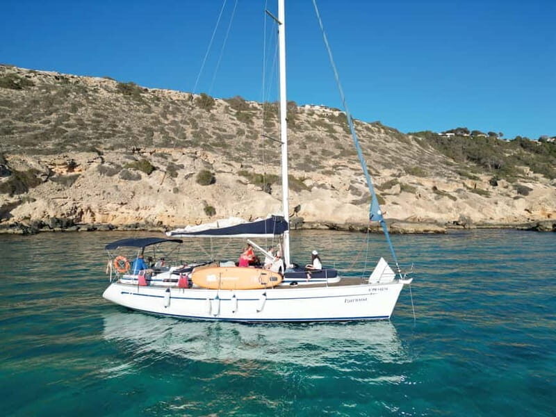 From can Pastilla : Sailing boat trip with Food & Drinks - The Itinerary: Coveted Stops & Expectations