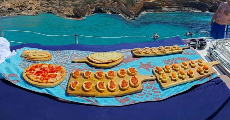 From can Pastilla : Sailing boat trip with Food & Drinks - Pricing & Value