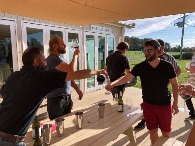 From Canberra: Winery, Distillery, & Tasting Tour with Lunch - The Itinerary: What to Expect