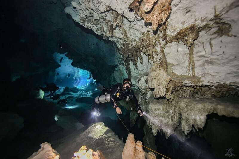 From Cancun: 2 Dives in Cenote Dos Ojos for Certified Divers - Exploring the Itinerary: What to Expect