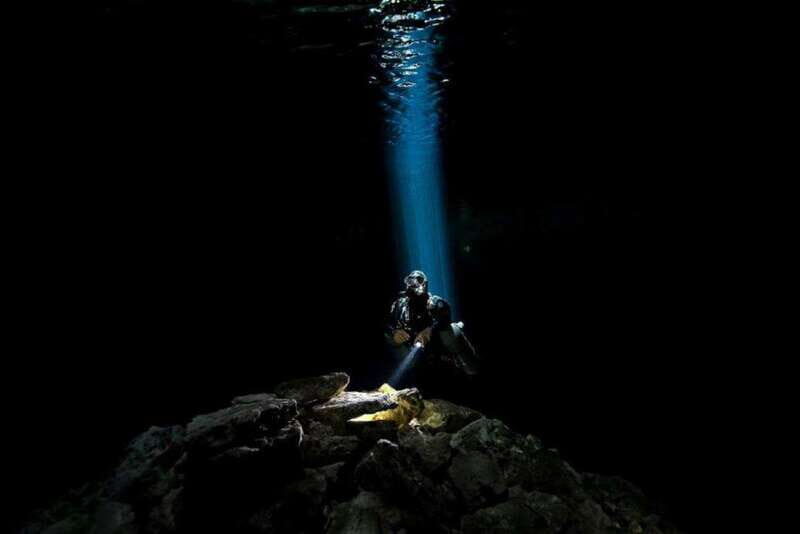 From Cancun: Angelita and Taj Ma Ha Cenote Diving Experience - Key Points