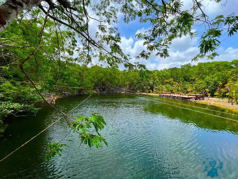 From Cancun: ATV EXPRESS Cenote Adventure with lunch - Lunch and Relaxation