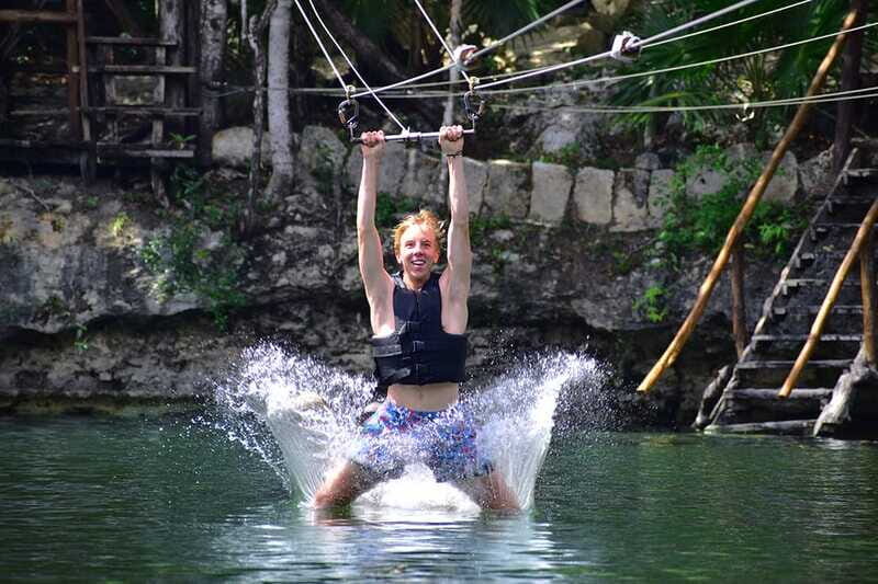 From Cancun: ATV EXPRESS Cenote Adventure with lunch - Return Journey and Drop-offs