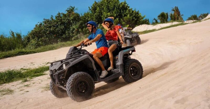 From Cancún: ATV Jungle Trail Adventure and Beach Club - Deep Dive into the Experience