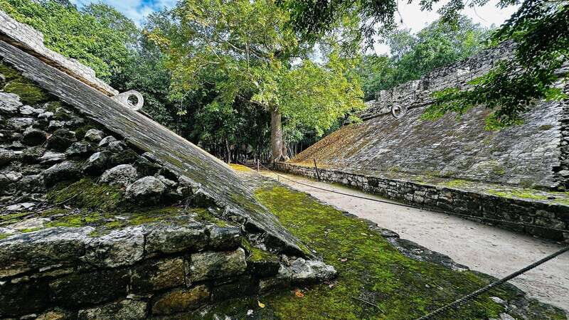 From Cancun: Coba Ruins and Punta Laguna Day Trip - Transport and Convenience