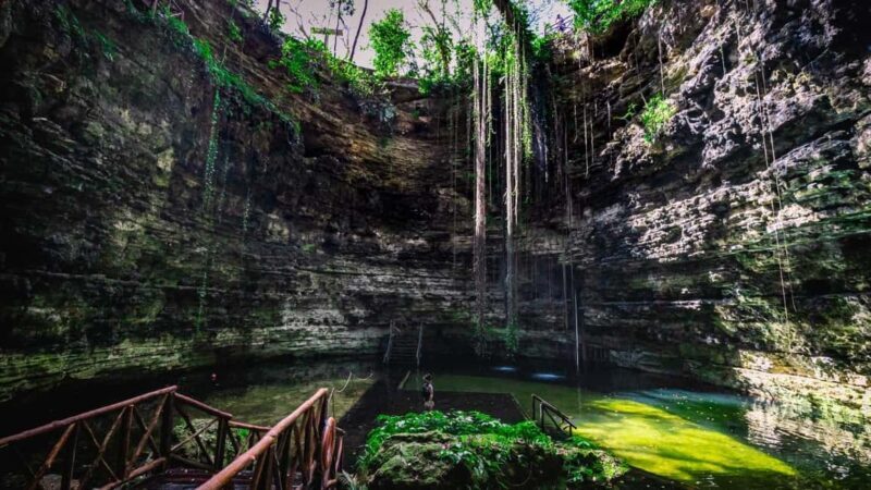 From Cancun: Ek Balam and Cenote Tour with Lunch & Transfer - FAQ