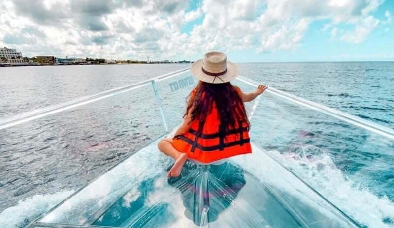 From Cancun: Glass Boat Sightseeing Trip - The Experience in Detail