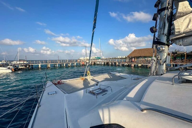 From Cancún: Premium Half-Day Catamaran Tour to Isla Mujeres - An Overview of This Catamaran Adventure