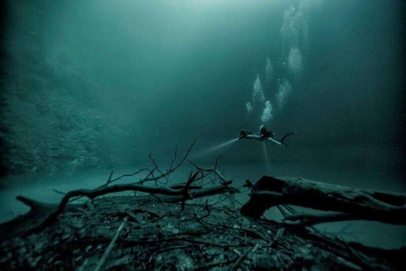 From Cancun: The Pit and Dos Ojos Cenote Diving Experience - Exploring Cenote Pit