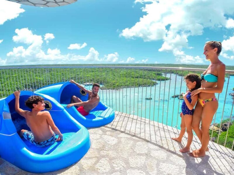 From Cancun: Xel-Há All-Inclusive Park - The Sum Up
