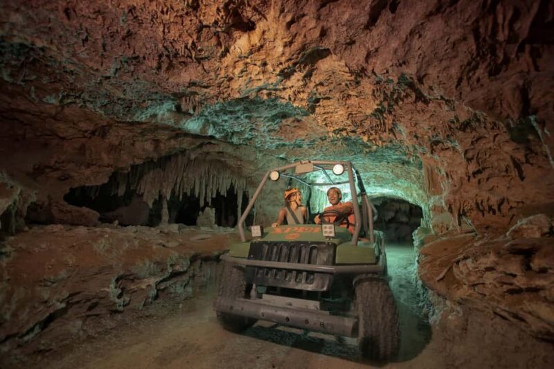 From Cancun: Xplor Park Admission, Full Day - Land and Water Adventures