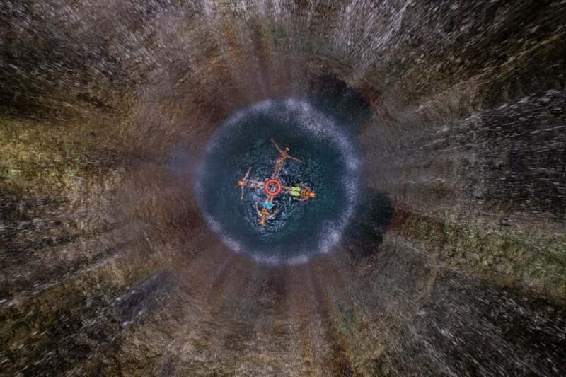 From Cancun: Xplor Park Admission, Full Day - Dining and Refreshments