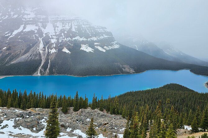 From Canmore/Banff: Columbia Icefield Skywalk Peyto Private Tour - FAQ