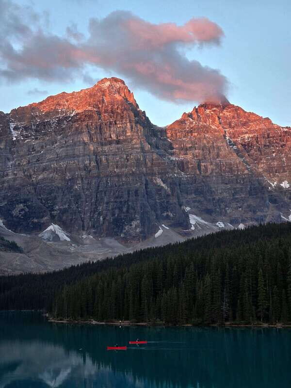 From Canmore/Banff: Moraine Lake Sunrise & Lake Louise Tour - The Sum Up