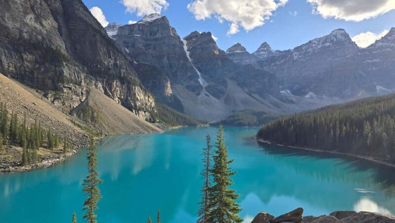 From Canmore/Banff:Moraine Lake & Lake Louise 1.5h per lake - Pricing and Value Analysis