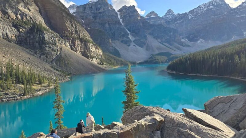 From Canmore/Banff:Moraine Lake & Lake Louise 1.5h per lake - Authentic Experiences from Reviewers