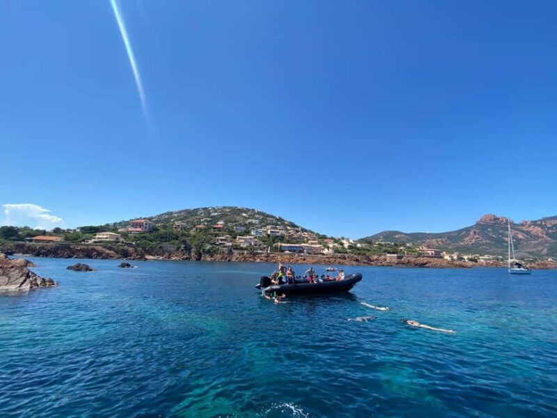 From Cannes: Essential Calanques de l'Estérel Sea Excursion - Value for Money