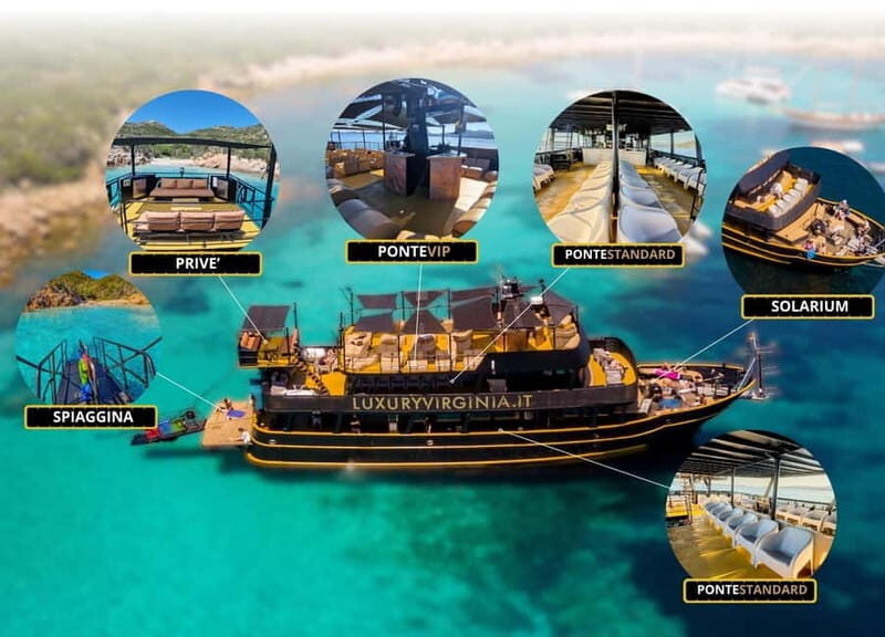 From Cannigione: La Maddalena Archipelago Boat Trip - Key Points