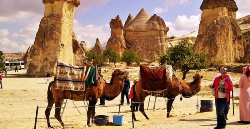 From Cappadocia: Sunrise or Sunset Camel Riding Day Trip - Key Points