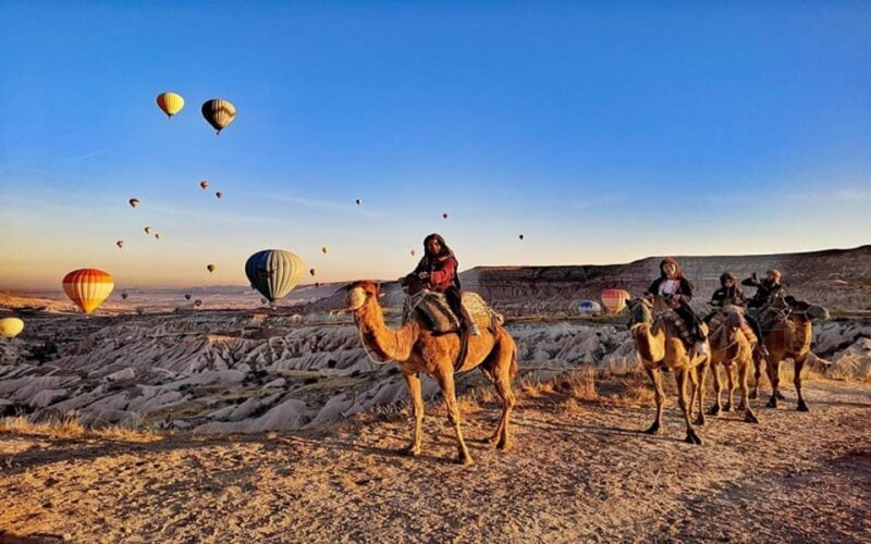 From Cappadocia: Sunrise or Sunset Camel Riding Day Trip - Introduction to the Camel Riding Tour