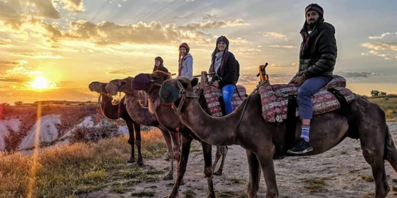 From Cappadocia: Sunrise or Sunset Camel Riding Day Trip - The Scenic Stops and Highlights