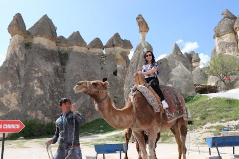 From Cappadocia: Sunrise or Sunset Camel Riding Day Trip - Practical Details: Booking, Timing, and Comfort