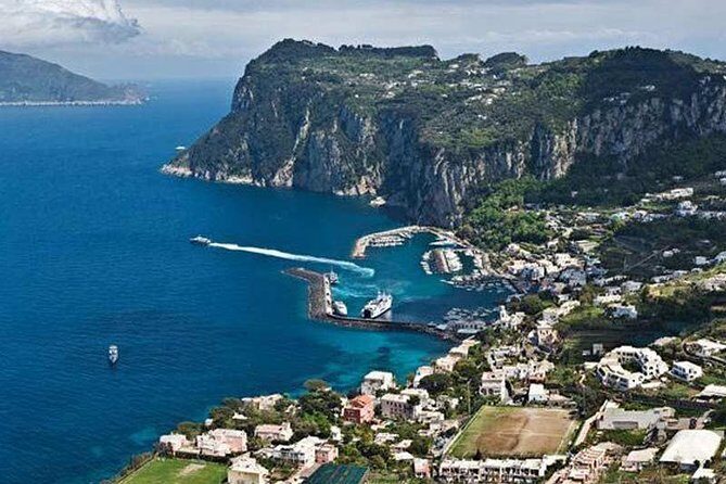 From Capri Semi-Guided tour of island at Pier 23 at 10,20 - Final Word