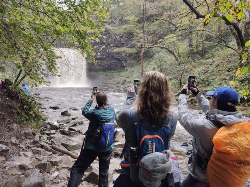 From Cardiff: Guided Hike to 8 Waterfalls in Brecon Beacons - From Cardiff: Guided Hike to 8 Waterfalls in Brecon Beacons