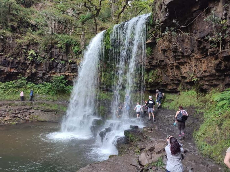 From Cardiff: Guided Hike to 8 Waterfalls in Brecon Beacons - Key Points