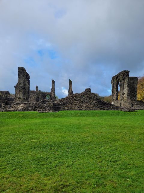 From Cardiff: The Wandering Bard's Swansea Bay Day Tour - Historical and Natural Gems: Neath Abbey and Melincourt Waterfalls