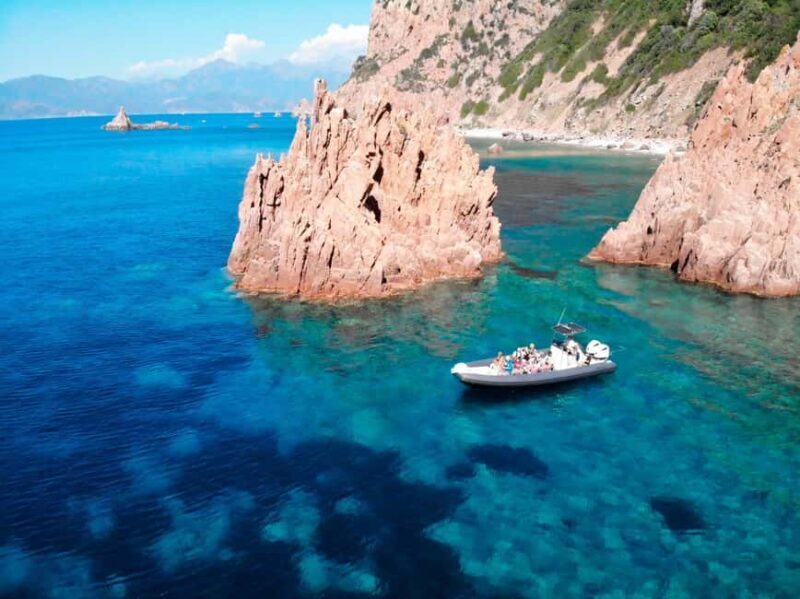 From Cargèse : The Calanques of Piana - A Closer Look at the Tour: What to Expect During Your 2 Hours