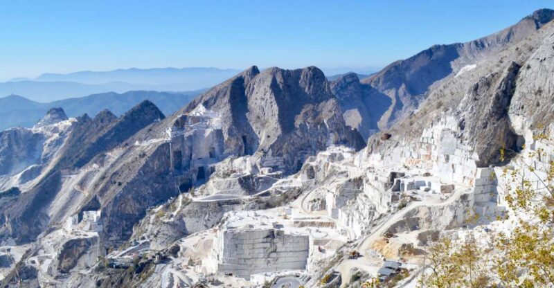 From Carrara: Marble Quarries Tour by Jeep and Lardo Tasting - The Itinerary in Detail