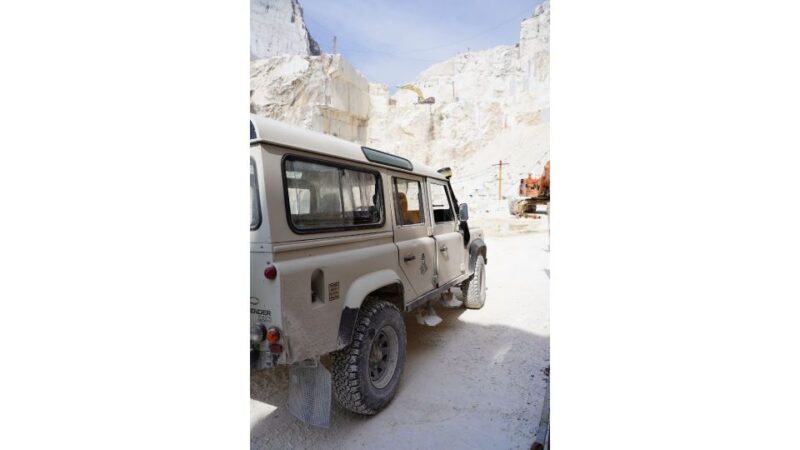 From Carrara: Marble Quarries Tour by Jeep and Lardo Tasting - The Sum Up