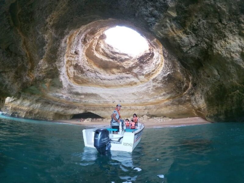 From Carvoeiro: Benagil Caves and Praia da Marinha Boat Trip - Practical Details