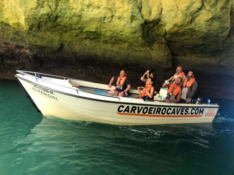 From Carvoeiro: Benagil Caves and Praia da Marinha Boat Trip - Authentic Experiences from Travelers