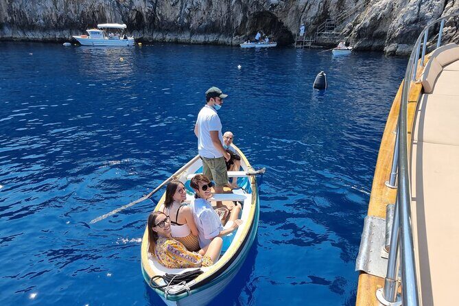 From Castellammare di Stabia: Capri Blue Grotto Boat Day Tour - Final Thoughts