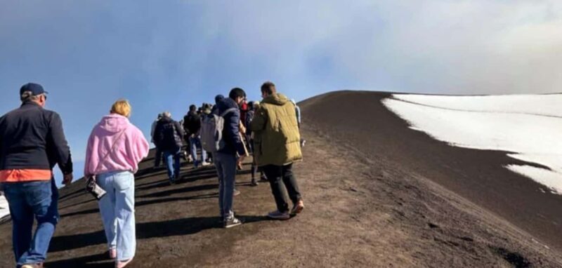 From Catania, Acireale, Giarre: Mount Etna Half-Day Trip - Discovering Mount Etna on a Half-Day Trip