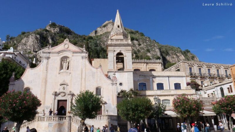 From Catania: Guided Tour of Taormina and Castelmola - Key Points