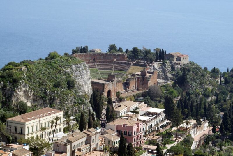From Catania: Guided Tour of Taormina and Castelmola - Journey Through Sicily’s Highlights