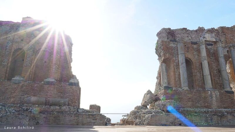 From Catania: Guided Tour of Taormina and Castelmola - Exploring Taormina: The Pearl of the Ionian Sea