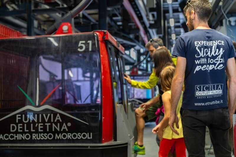 From Catania: Mount Etna and Alcantara River Tour - Key Points