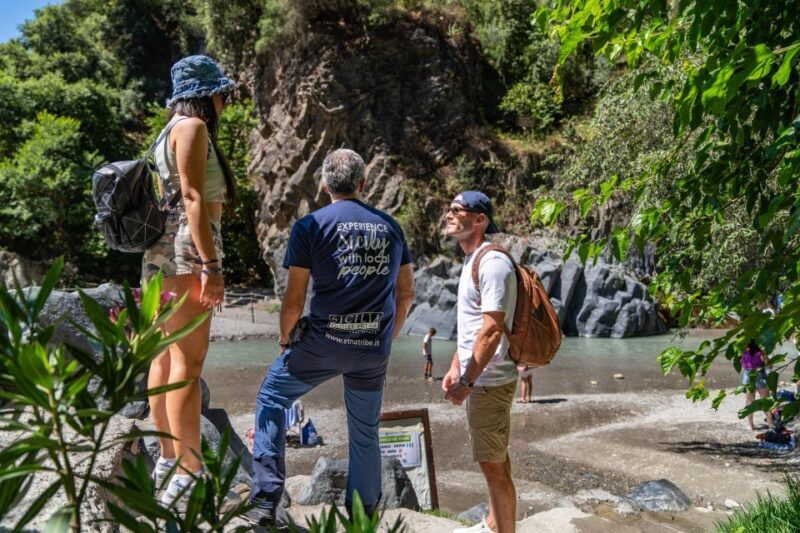 From Catania: Mount Etna and Alcantara River Tour - Discovering Sicily’s Volcanoes and Gorges: A Deep Dive